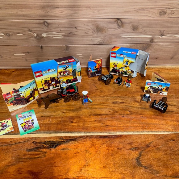 Lego | Toys | Mint Complete Lego Western Cowboys 6799 679 Showdown ...